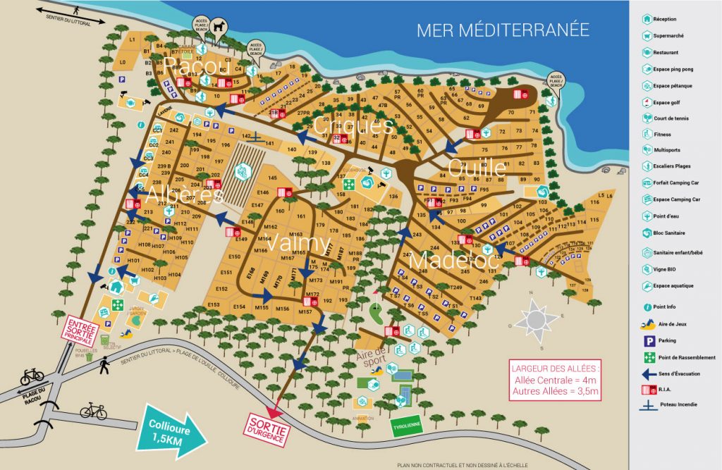 Bienvenue dans votre Camping 5 étoiles entre Argelès sur Mer et ... Bienvenue dans votre Camping 5 étoiles entre Argelès sur Mer et ...
