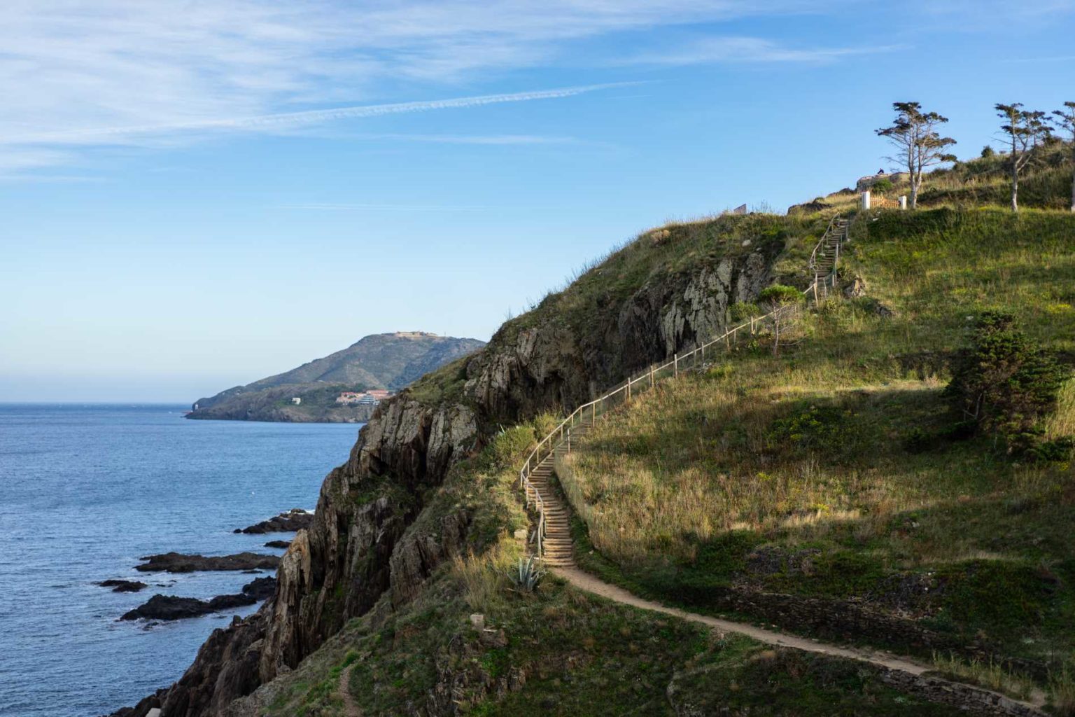 Le sentier littoral - Les Criques de Porteils